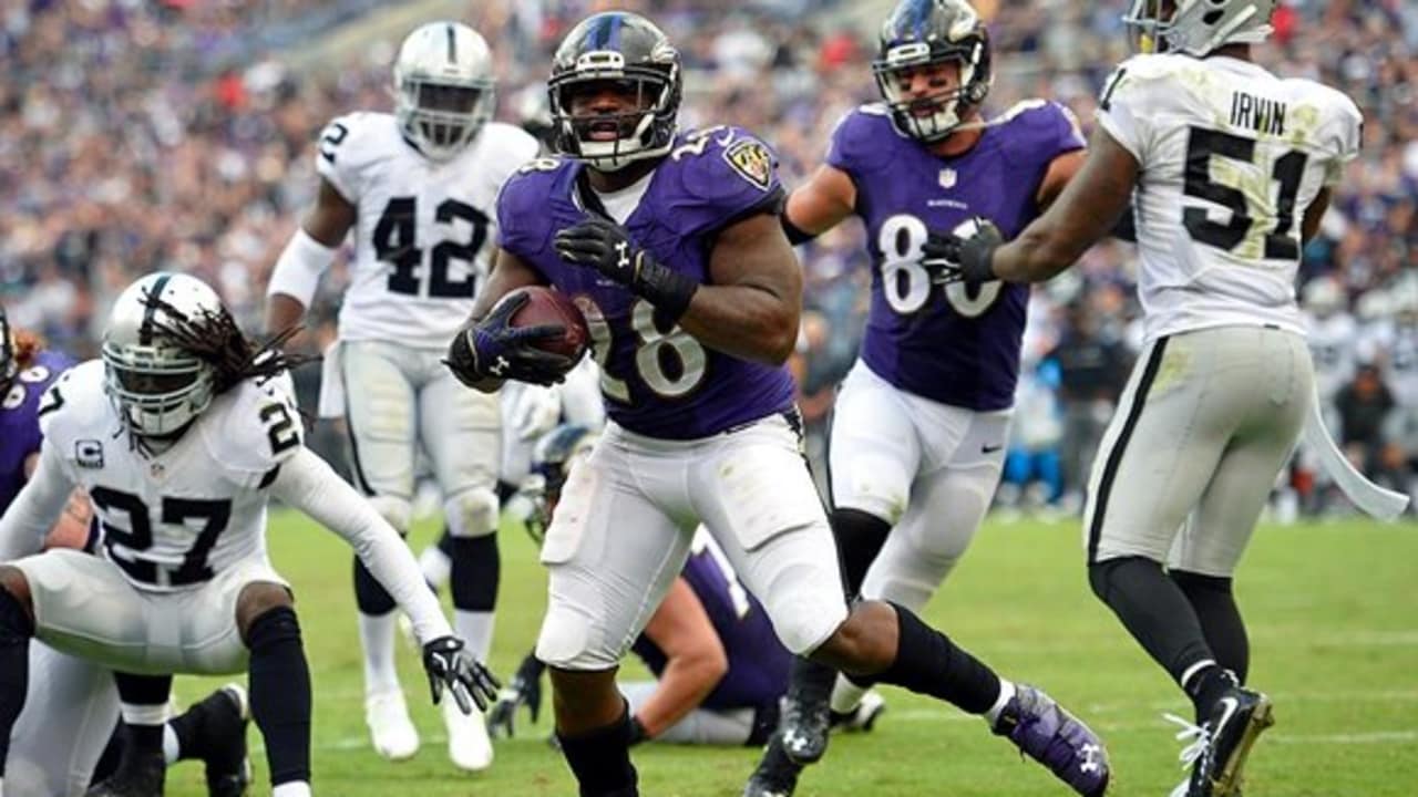 NFLN: Terrance West Carries For A 3-Yard Touchdown