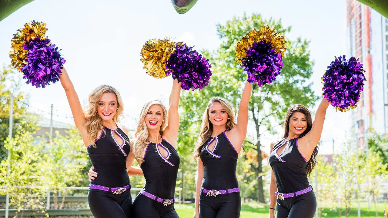 Ravens Fans Get Geared Up for Home-Opener