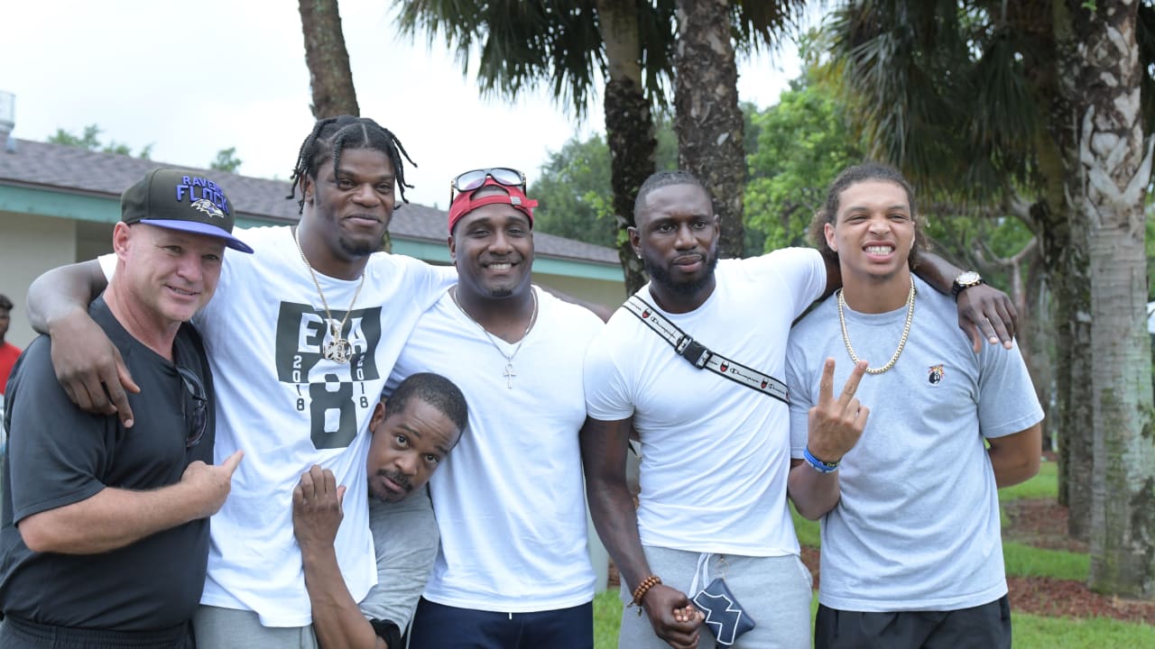 Check Out Kids' Fun Day With Lamar Jackson