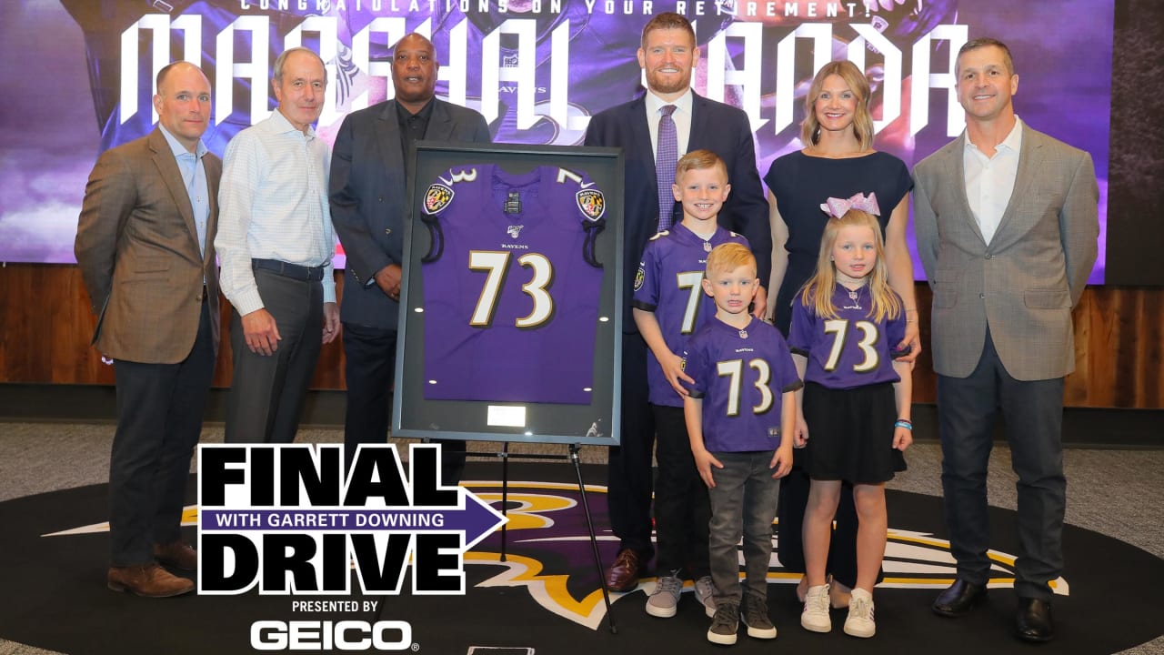 Final Drive: A Special Day Honoring Marshal Yanda