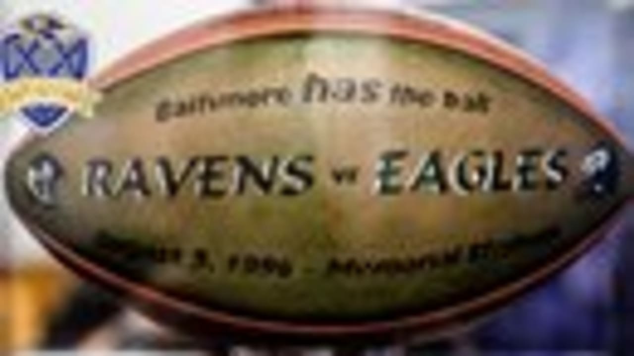 20 Ravens Relics In 20 Years: First Game Ball