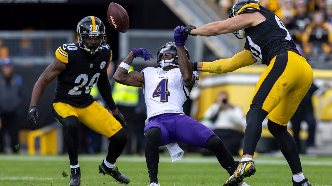 Ravens Offense Drops the Ball in Pittsburgh Loss