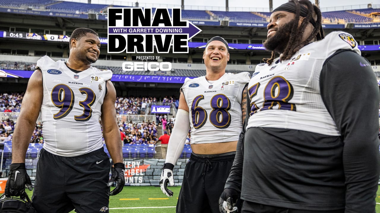 Ravens Love Their Defensive Line Potential
