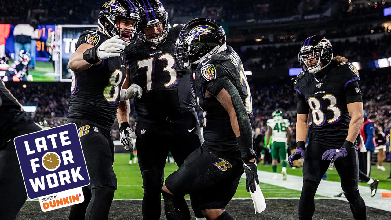 Late for Work 1/3: Which Ravens Stat or Record Is Most Impressive?