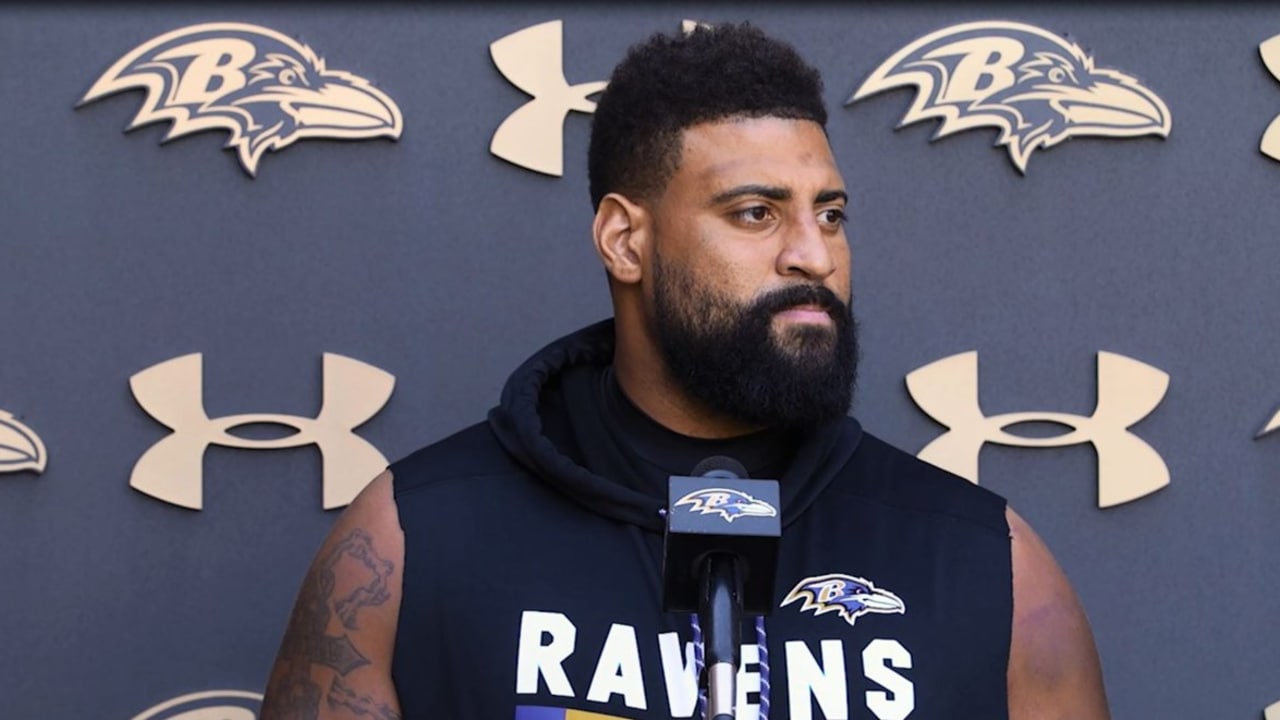 Austin Howard Talks Facing Vikings' Stout Defensive Front