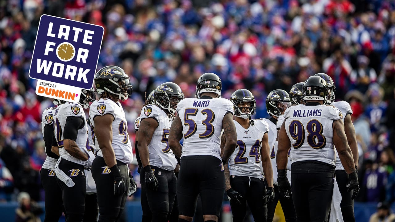 Late for Work 8/7: Ravens Defense Ranked No. 1 Entering 2020