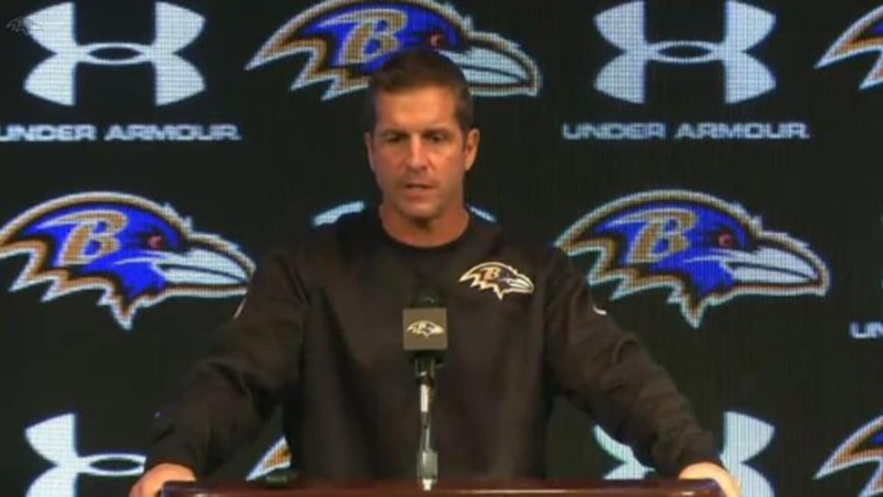 Presser: Harbaugh Talks Scott Signing