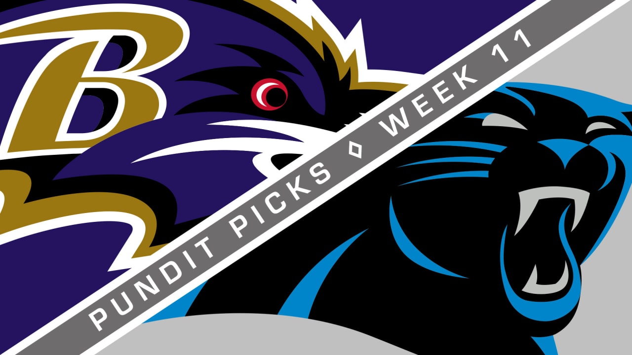 Ravens Are Unanimous Pick vs. Panthers