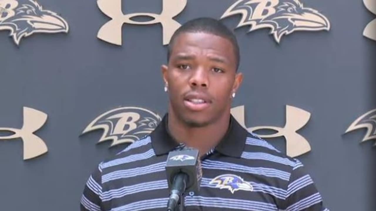 Full Ray Rice Press Conference