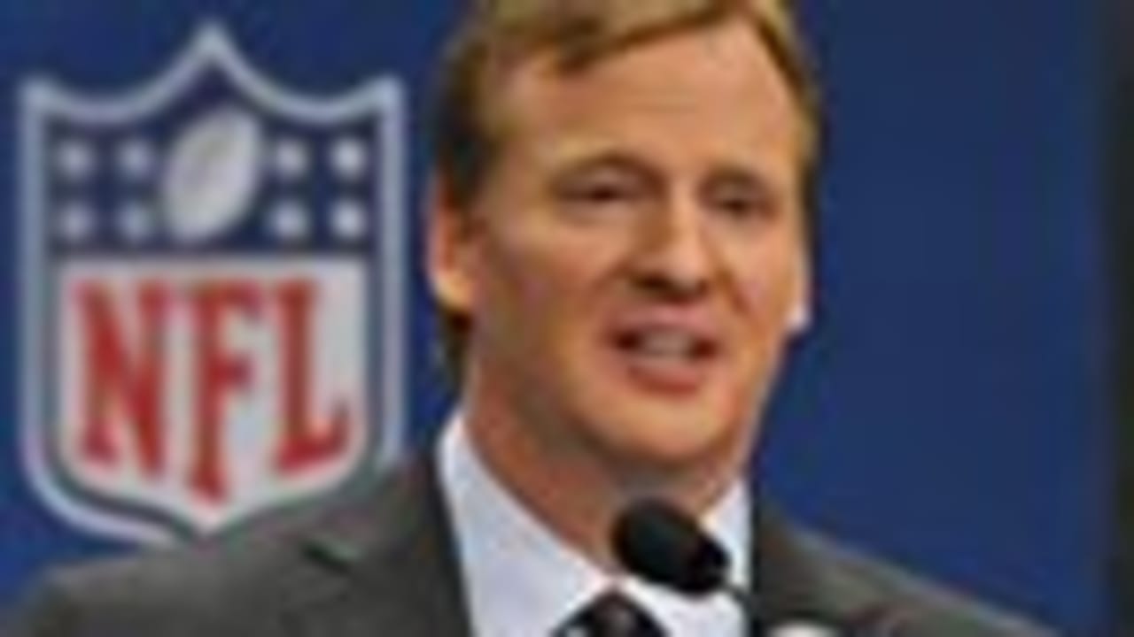 Goodell Speaks From Tampa