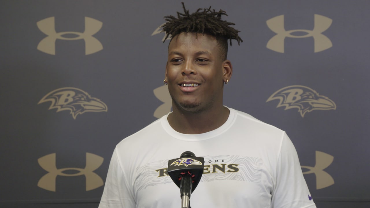 Jaylon Ferguson Talks Terrell Suggs Connection