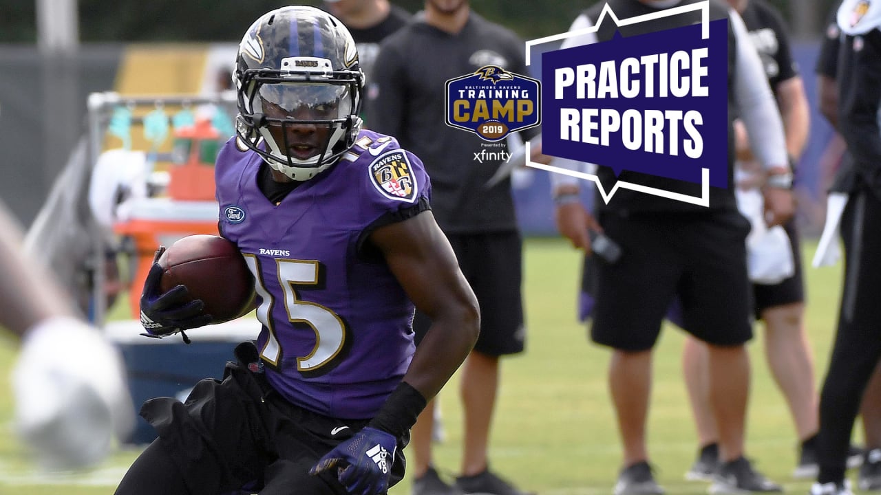 Practice Report 8/10: Marquise ‘Hollywood’ Brown Takes Next Step to ...