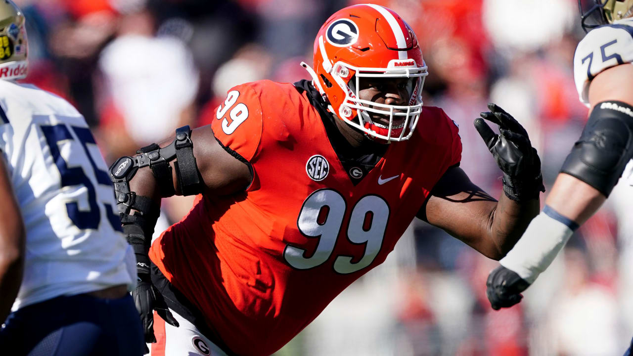 Five Things to Know About Georgia DT Jordan Davis NFL Draft