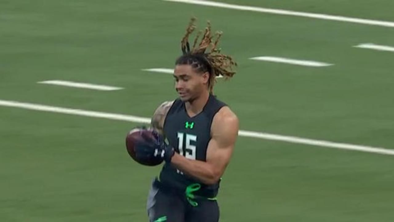 NFLN: WR Will Fuller Impresses At 2016 Combine