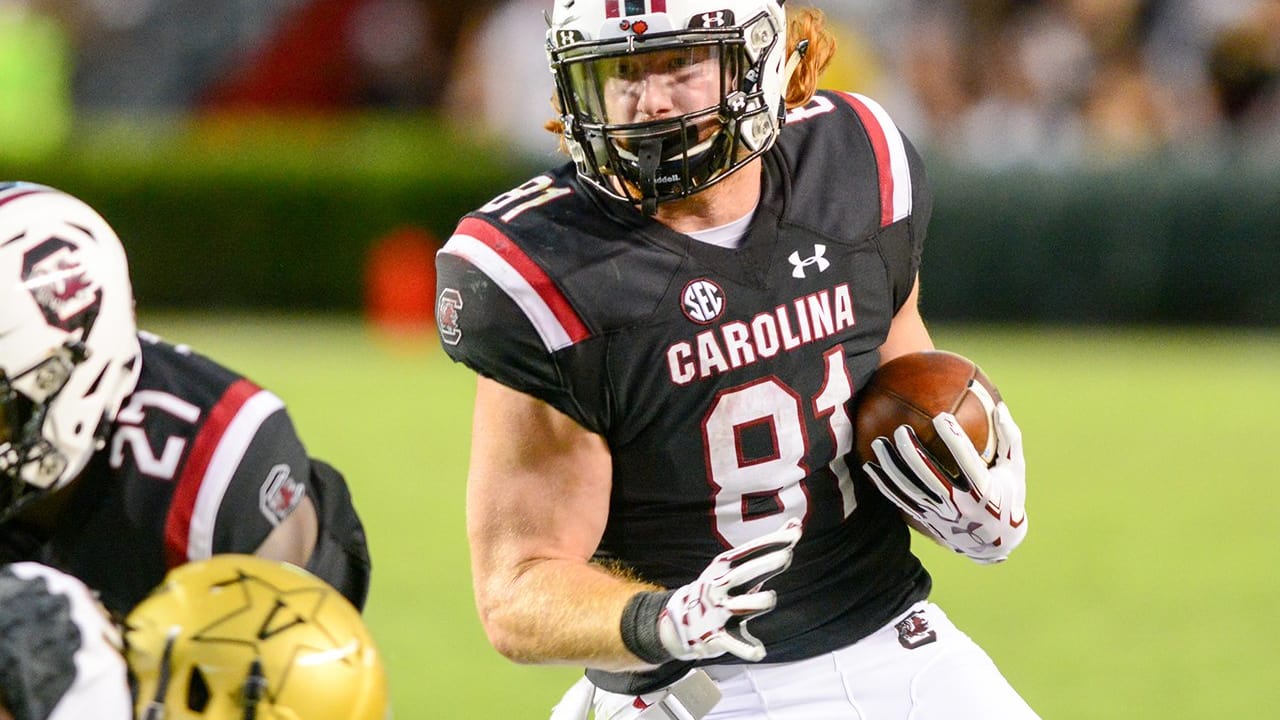 Photos: Hayden Hurst in College