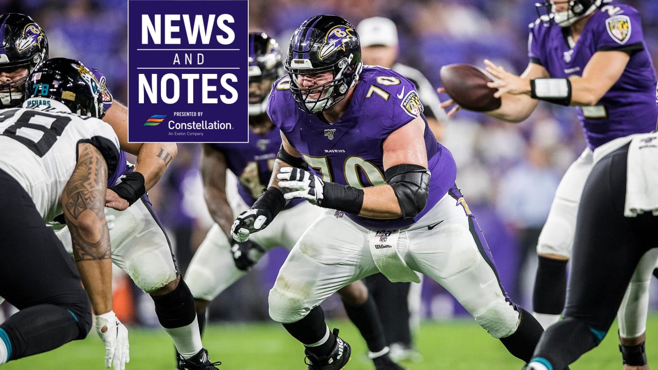 Baltimore Ravens, Offensive Line, Wink Martindale, Jake Verity