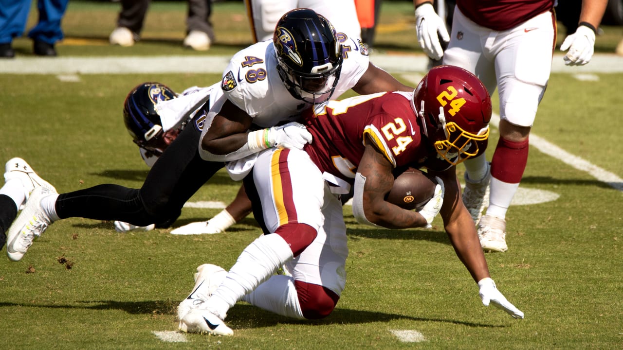 Patrick Queen Rebounded By Destroying a Washington Running Back