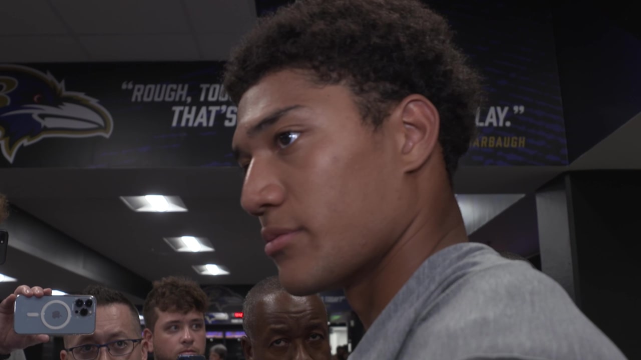 Kyle Hamilton Tries to Make Every Rep Count