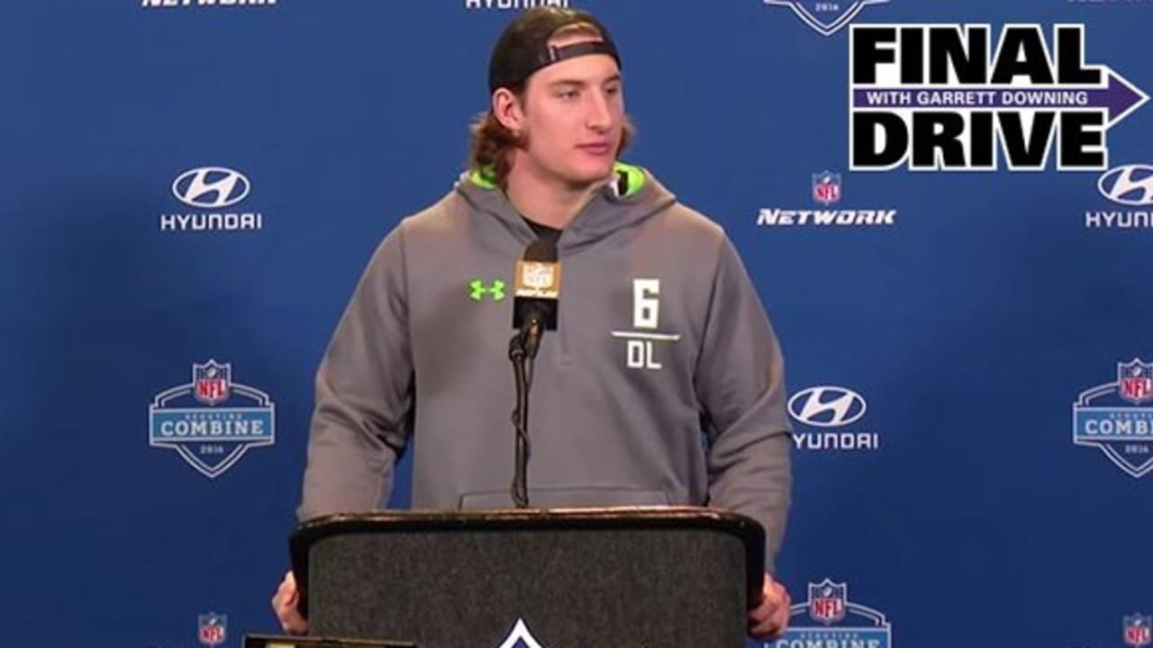 Final Drive: Bosa Says He's Best Player In Draft