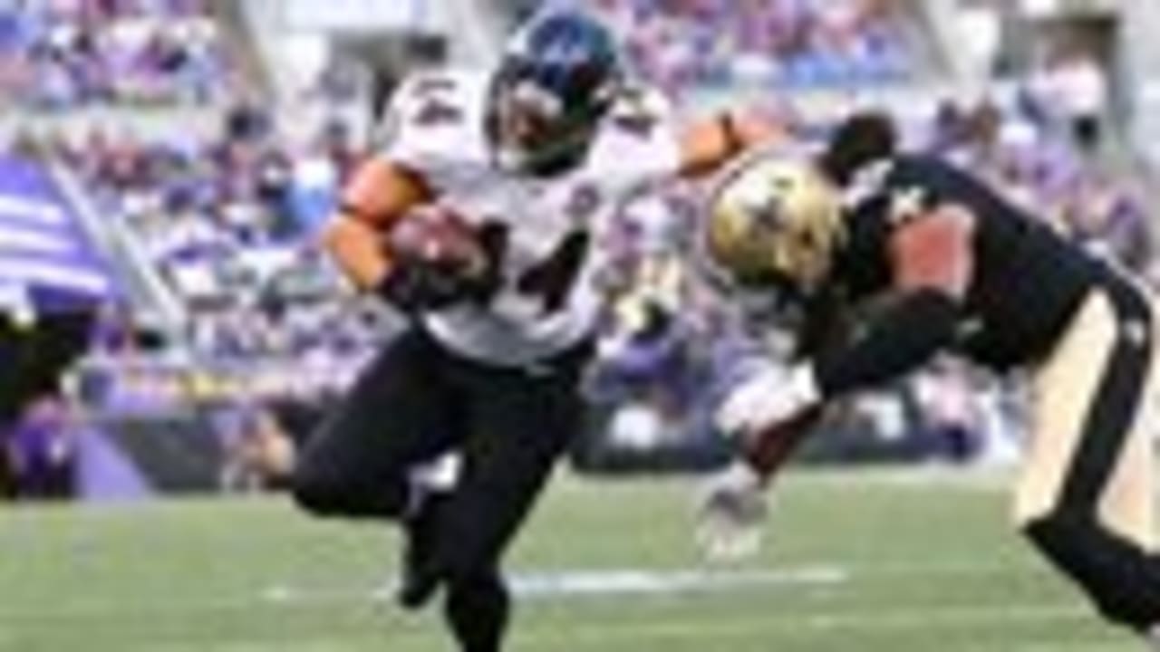 Ravens' First-Team Offense Cruises In Debut