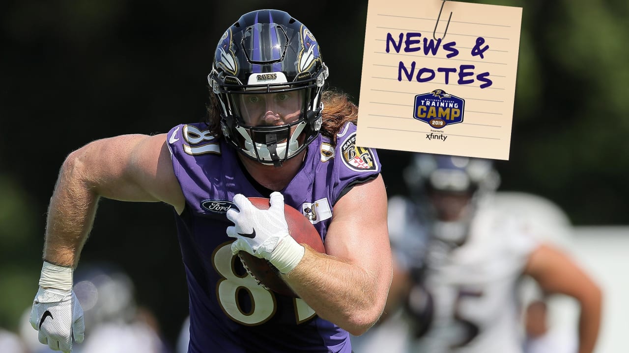 News & Notes: Hayden Hurst Is Back in Top Form, Ready to Emerge