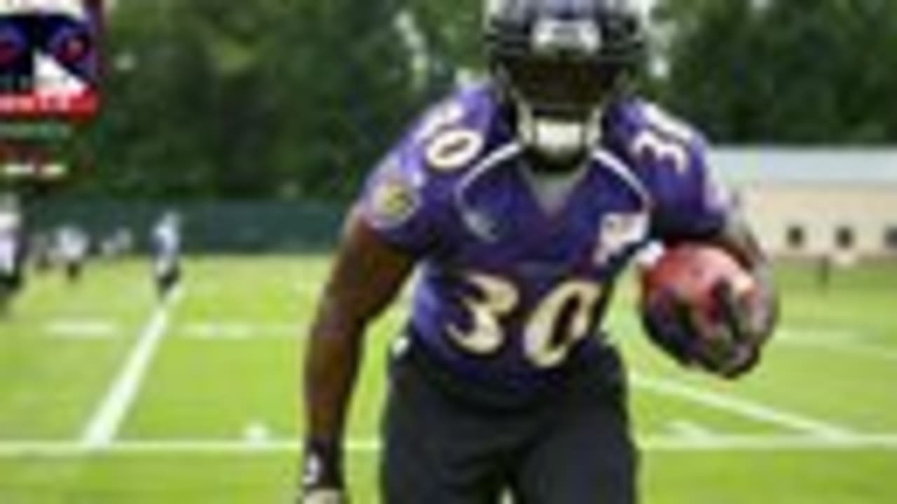 Bernard Pierce Ready To Start In Place Of Ray Rice