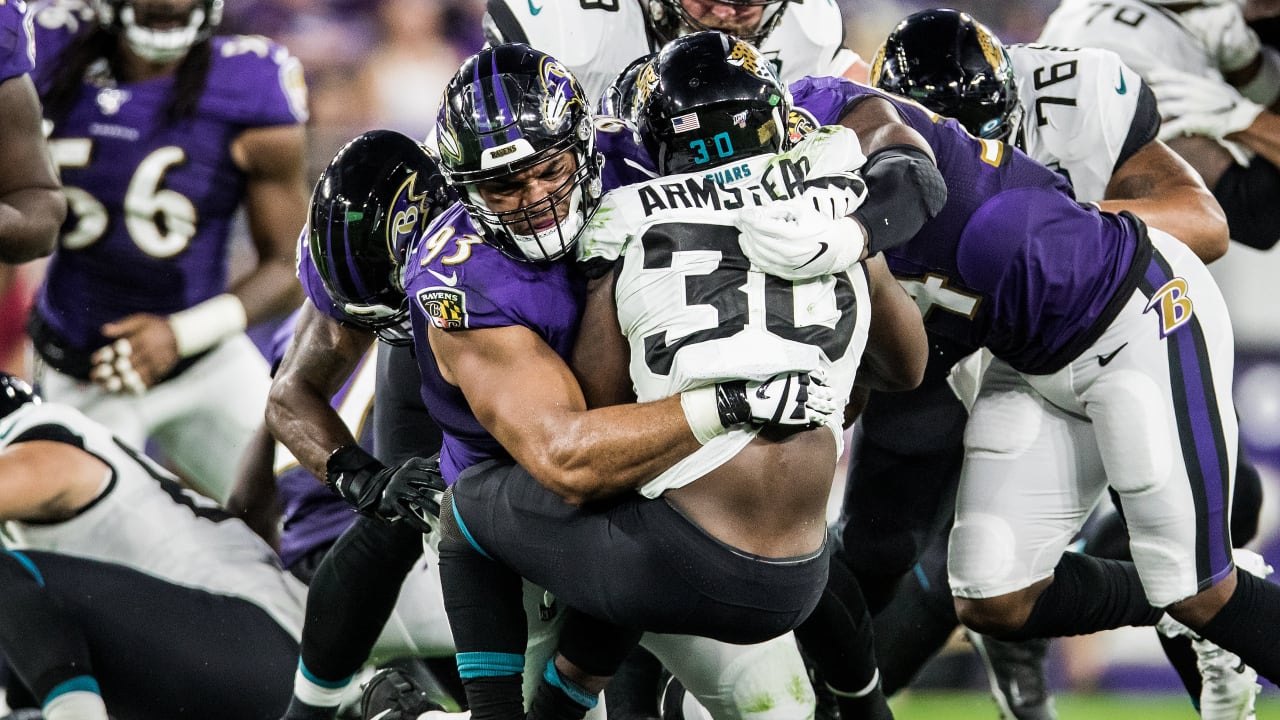 Best Photos From Ravens-Jaguars Preseason Opener