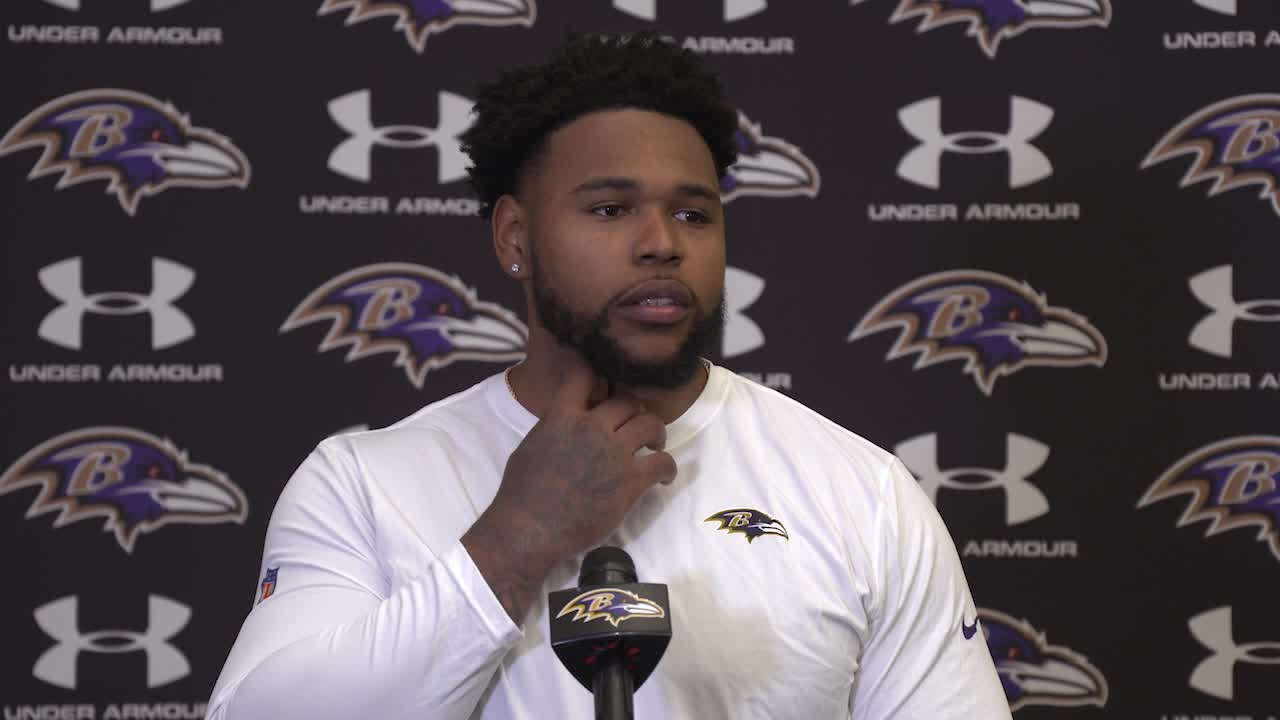 Travis Jones Is Pumped to Learn From Calais Campbell