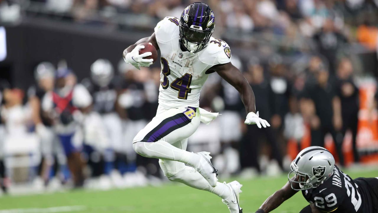 Baltimore Ravens vs. Las Vegas Raiders, Week 1, September 13th 2021 ...