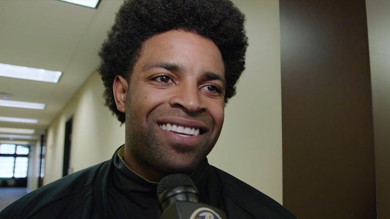 Michael Crabtree's Favorite Team Has Always Been the Ravens