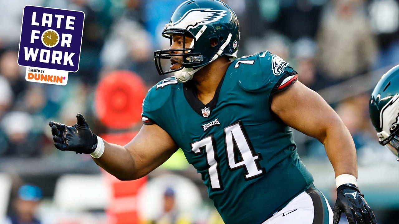 Ndamukong Suh Says He’s Talked to Ravens About Signing | Late for Work