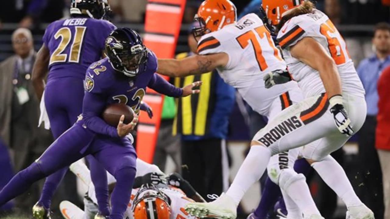 NFLN: Eric Weddle Picks Off Josh McCown