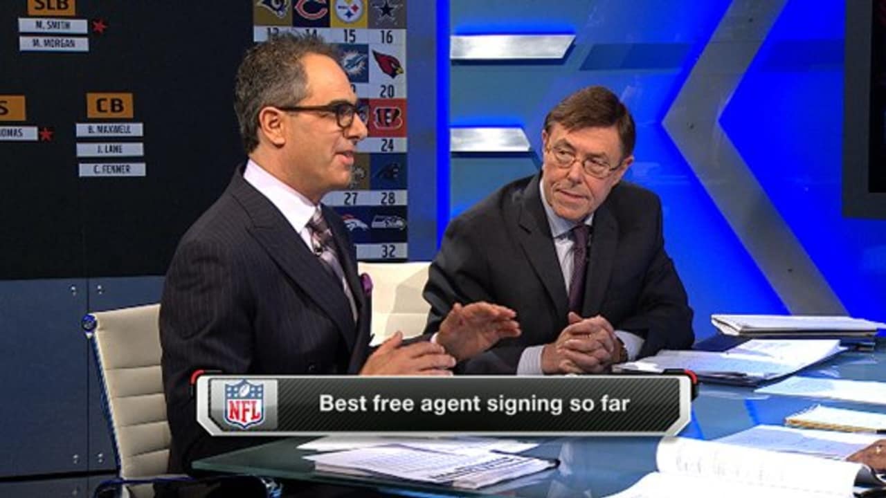 NFLN: Best Free Agent Signings So Far