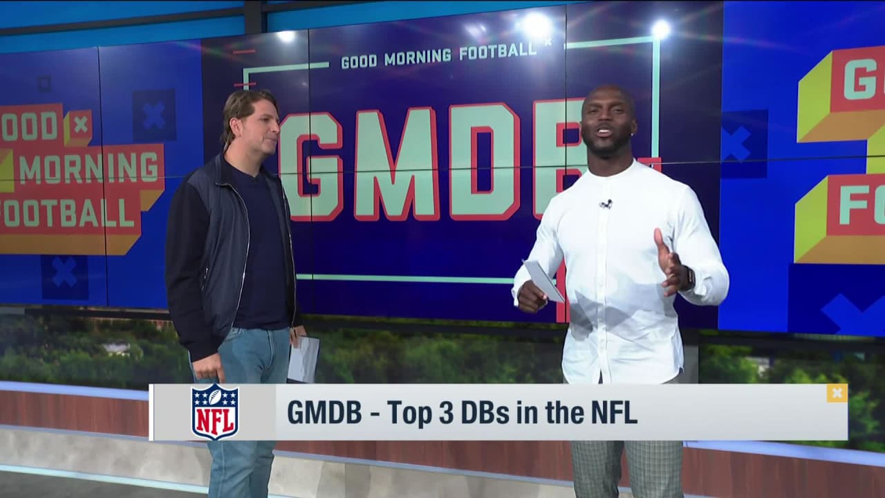 GMFB: Top 3 Defensive Backs in the NFL
