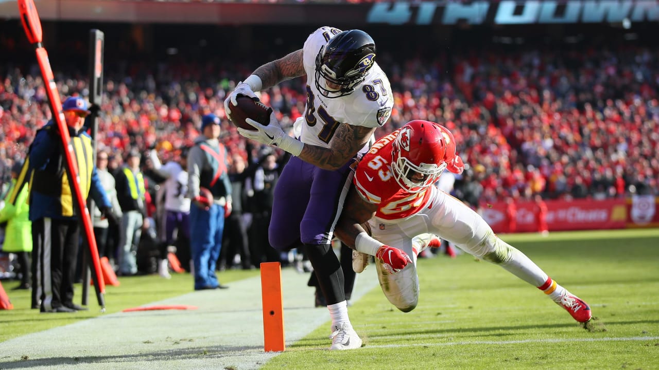 Highlight: Maxx Williams Scores 4th Down Touchdown