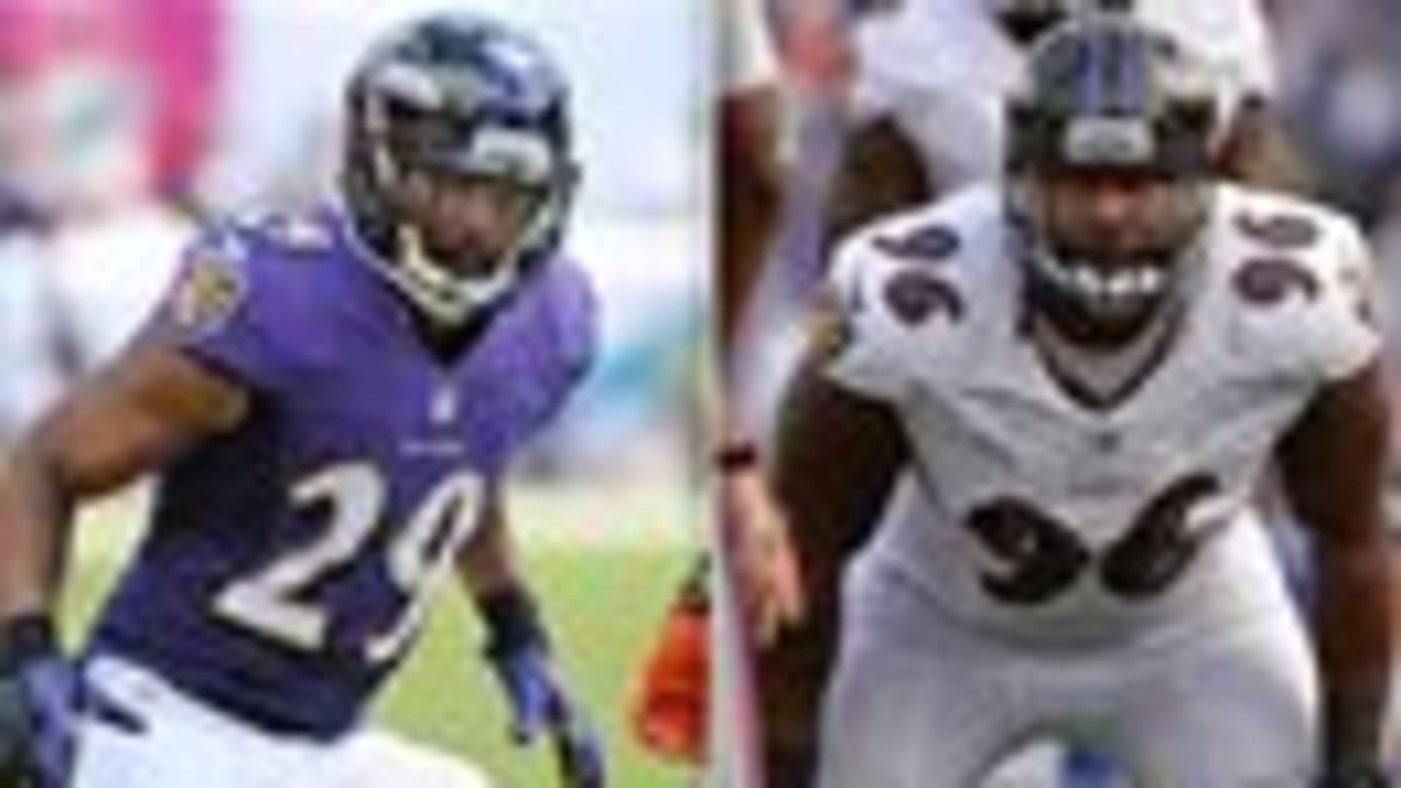 Ravens Waive Veterans Michael Huff, Marcus Spears