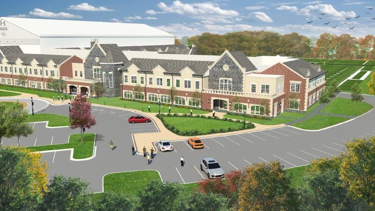 Sneak Peek Inside New Ravens Facility Designs