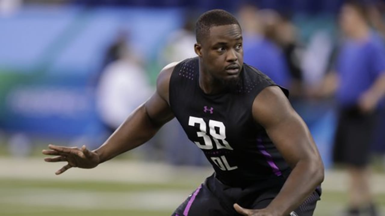 OT Greg Senat's 2018 NFL Scouting Combine Workout