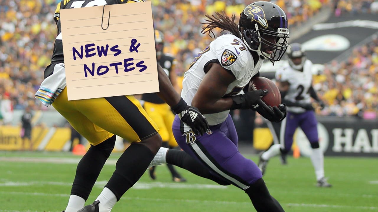 News & Notes: Josh Bynes Made Impressive Debut at Middle Linebacker