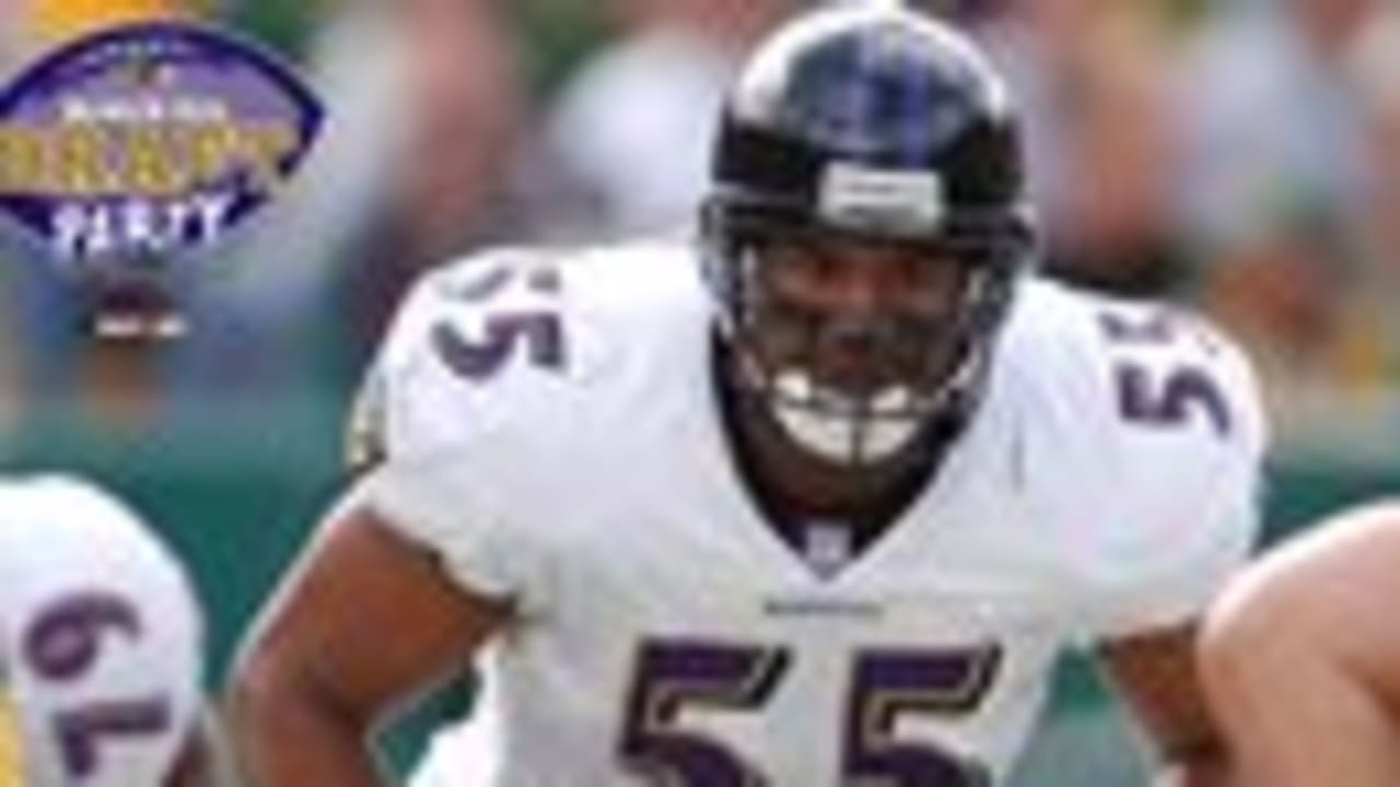 Former Raven Jamie Sharper Remembers Draft Day