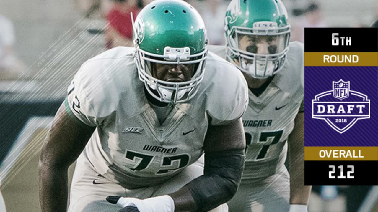 Round 6: Ravens Select OT Greg Senat at No. 212