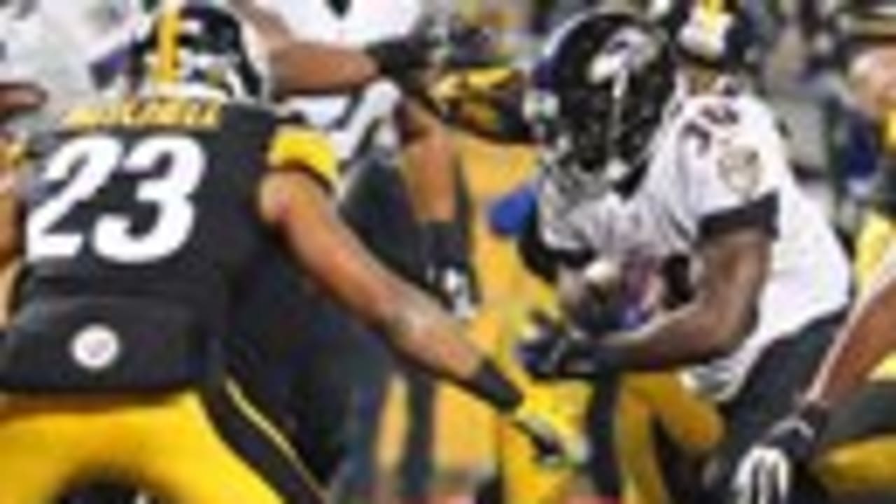 Video Highlights: Ravens vs. Steelers Wild Card