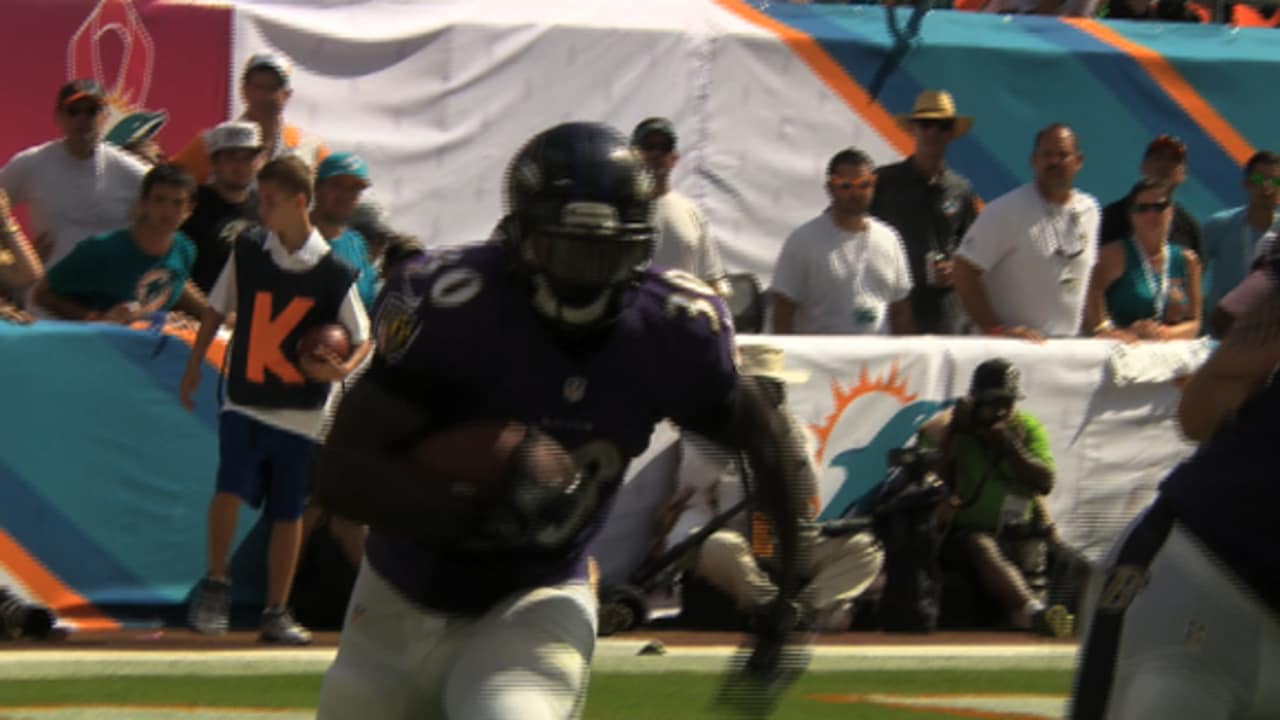 Bernard Pierce Ready To Shoulder The Load
