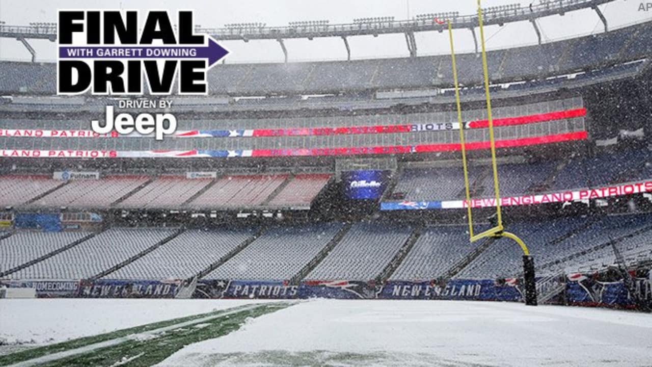 Final Drive: Will Ravens-Pats Be A Snow Game Monday?