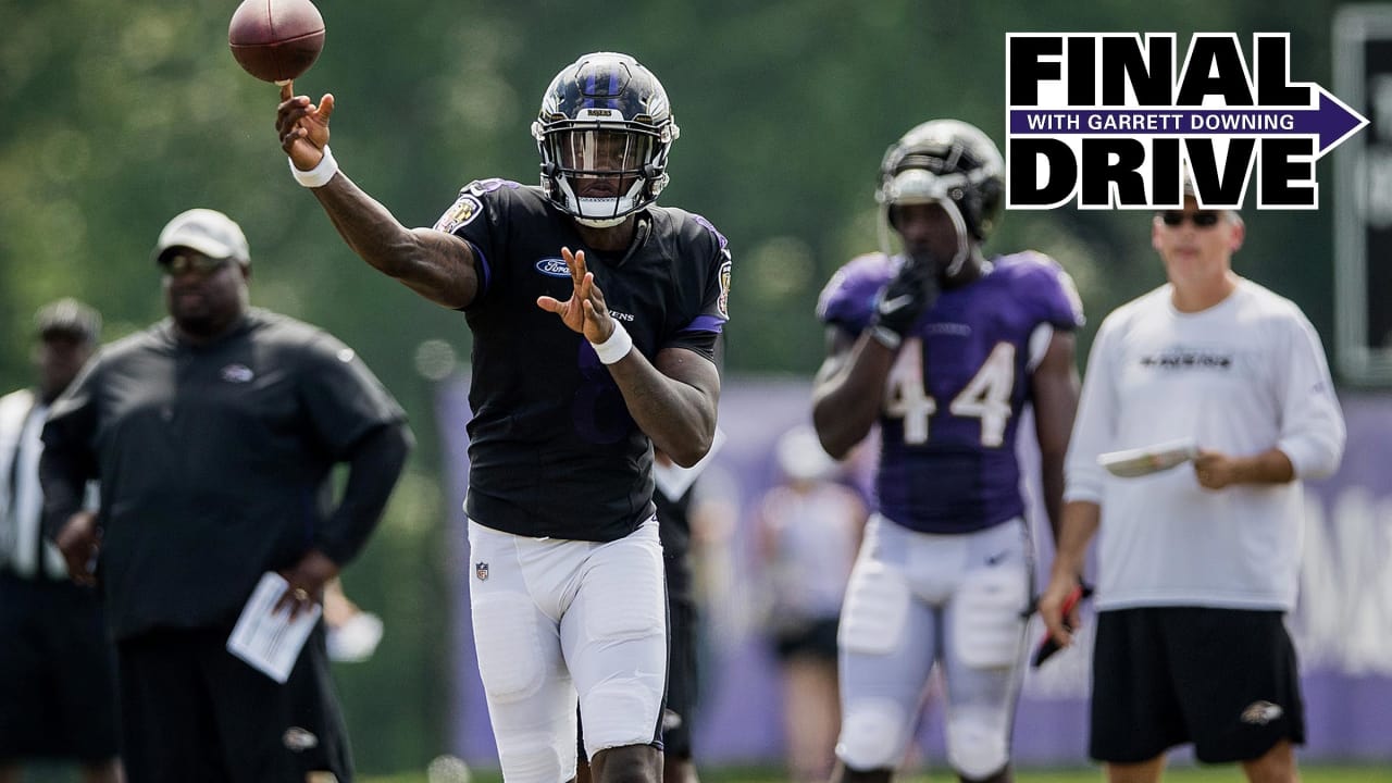 Final Drive: Lamar Jackson Is Throwing the Ball Noticeably Better