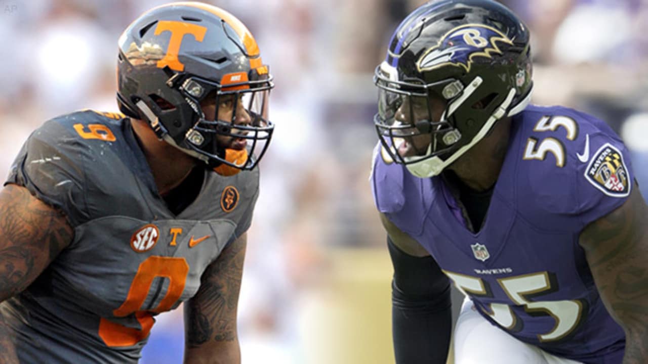 Pass Rusher Derek Barnett Could Slide To Ravens Like Terrell Suggs