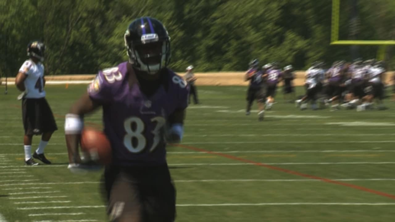 2-Minute: Ravens Provide WR Competition Updates