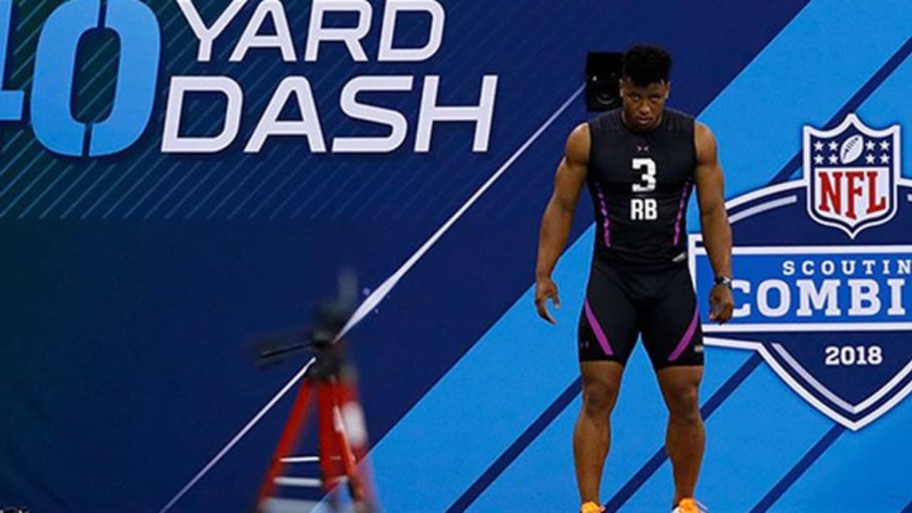 Combine Workout: Penn State RB Saquon Barkley Combine Workout: Penn State RB Saquon Barkley