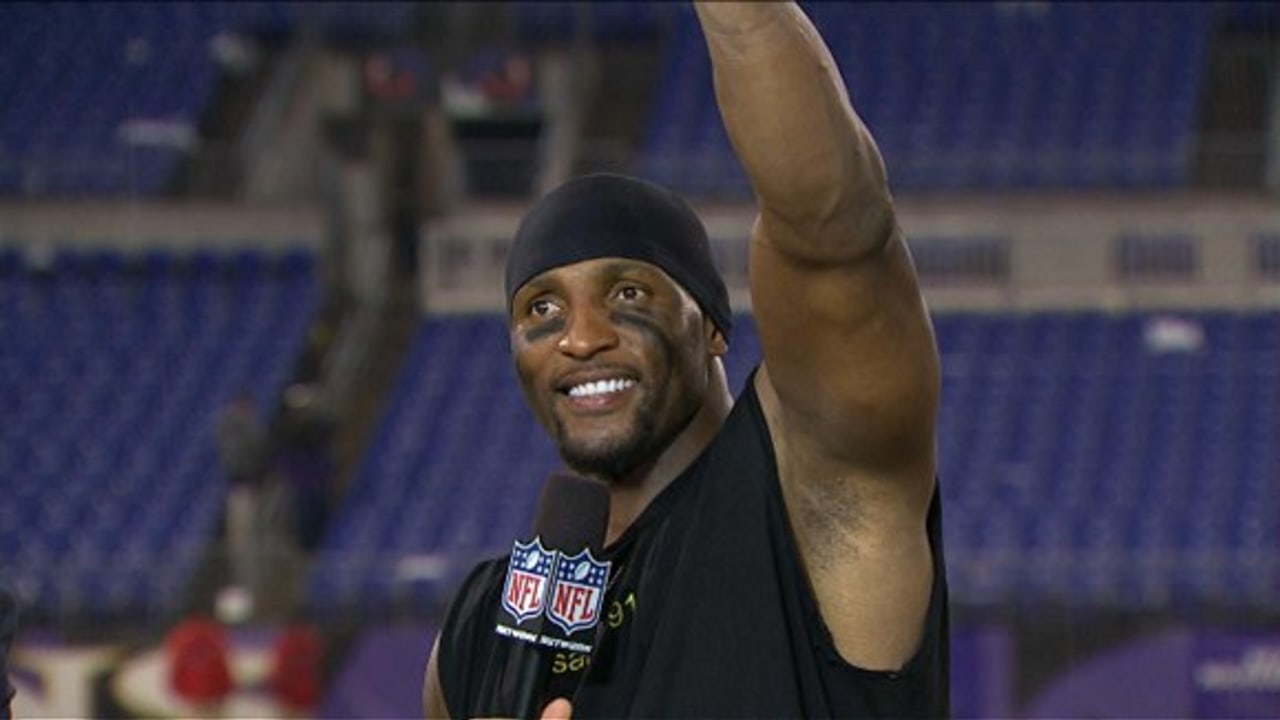 NFL Network: Ray Lewis Talks On His Career