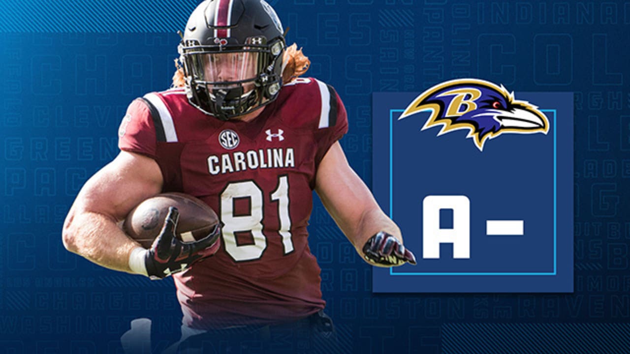 Instant Draft Grade South Carolina tight end Hayden Hurst: A-